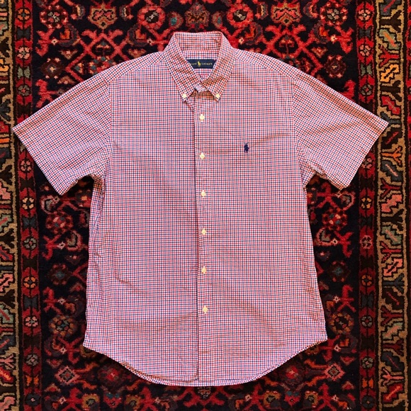 Polo Ralph Lauren | Shirts | Polo Ralph Lauren Short Sleeve Button Down ...